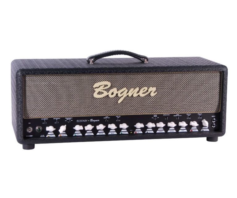 Bogner Amp Website - Premium Amplifiers